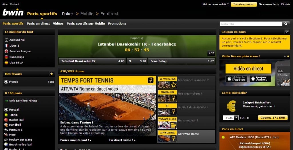 Bwin : un bookmaker simple et efficace – Wallabet
