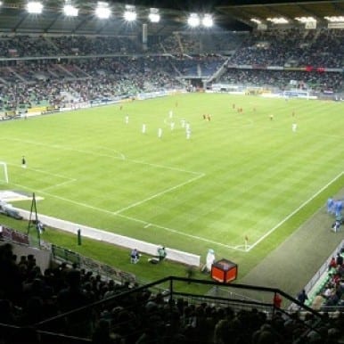 Stade du FC Lorient : Stade du Moustoir de Lorient