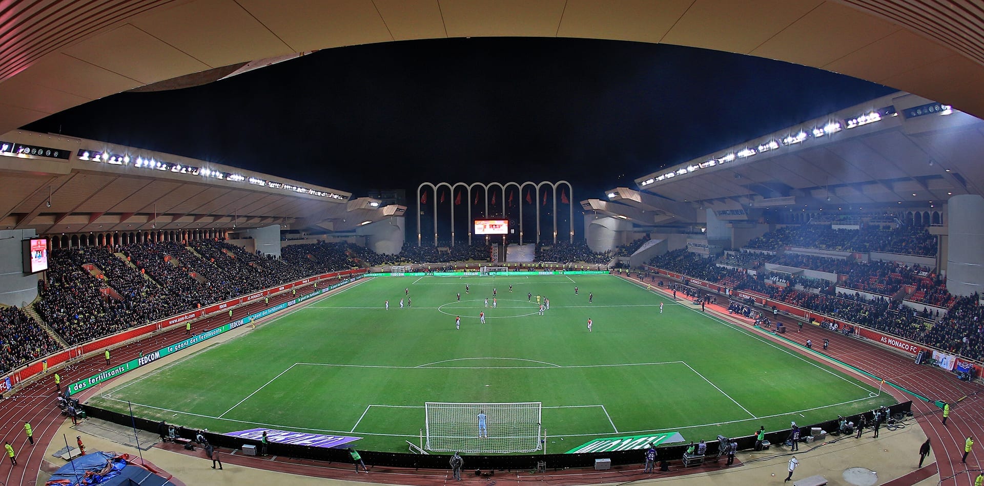 Stade Louis II – Wallabet